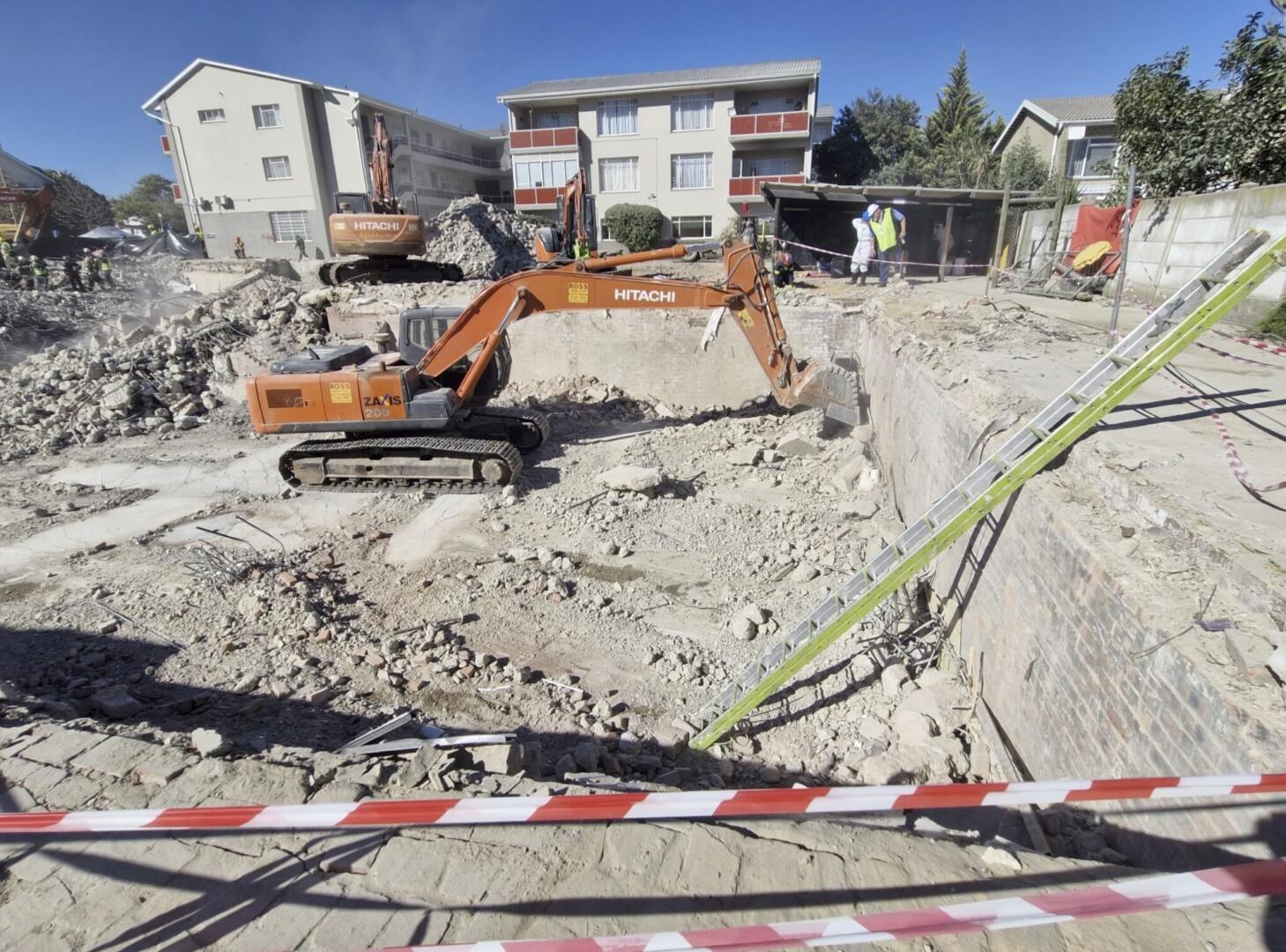 Systematic failures caused George building collapse tragedy - Daily Friend