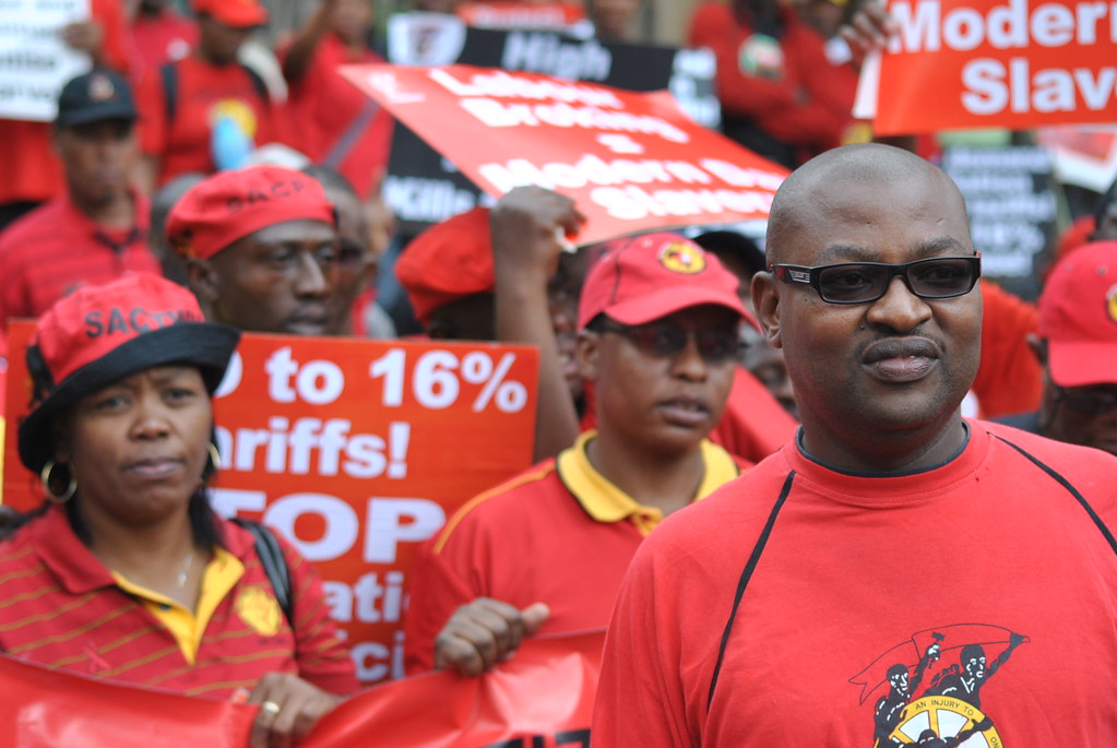 COSATU hails “progress” in SA’s rapprochement with the US - Daily Friend