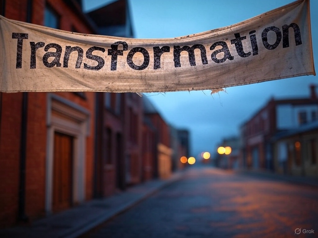 What does “transformation” mean? - Daily Friend