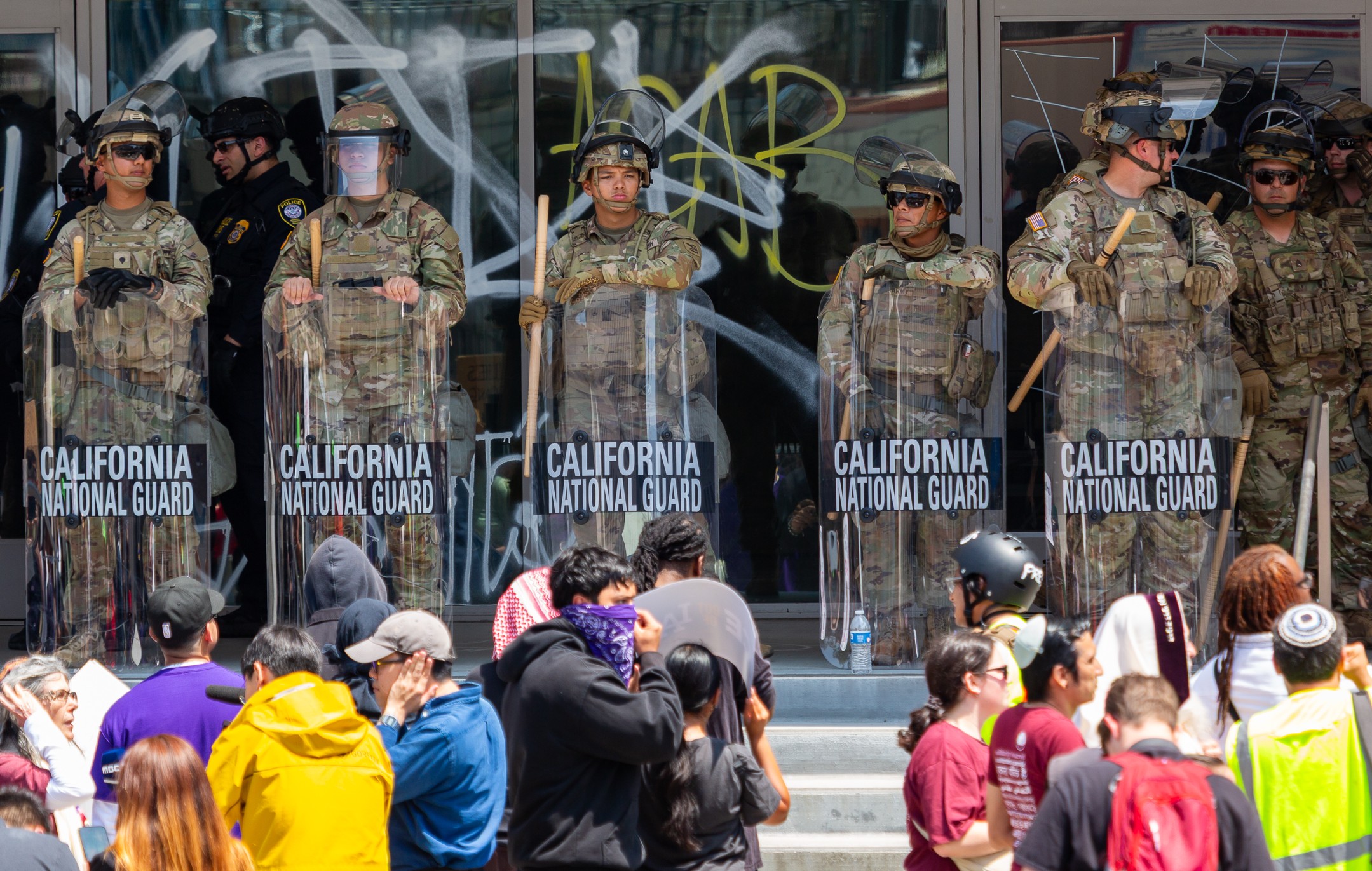 US appeals court gives Trump National Guard go-ahead - Daily Friend