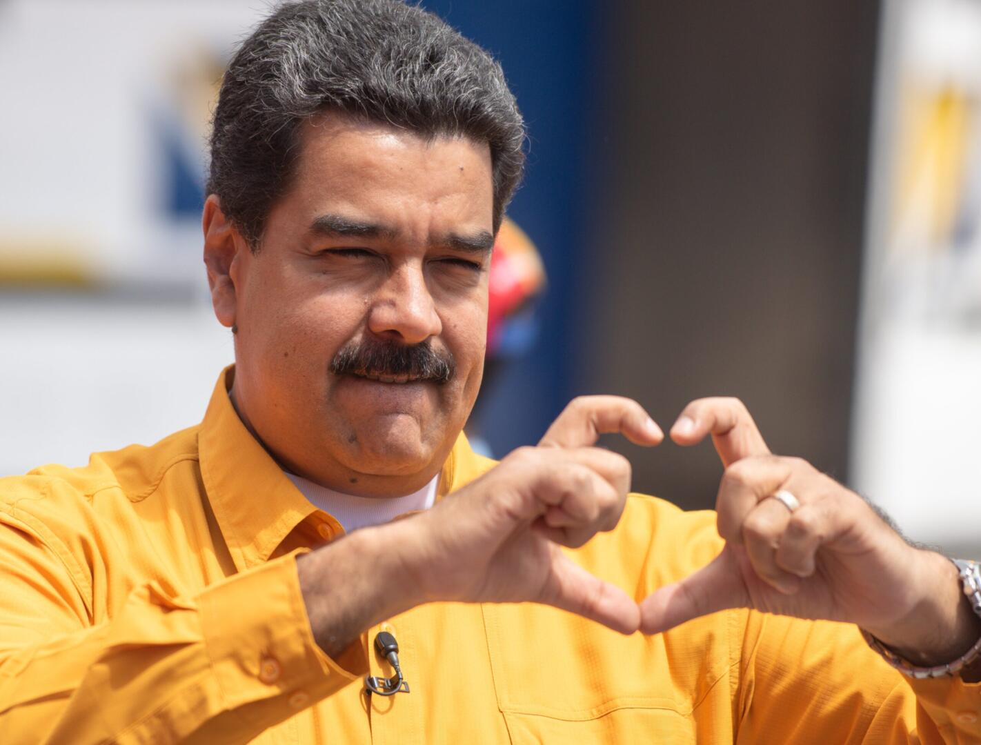 Maduro “ready” for face-to-face talks as US pressure mounts - Daily Friend