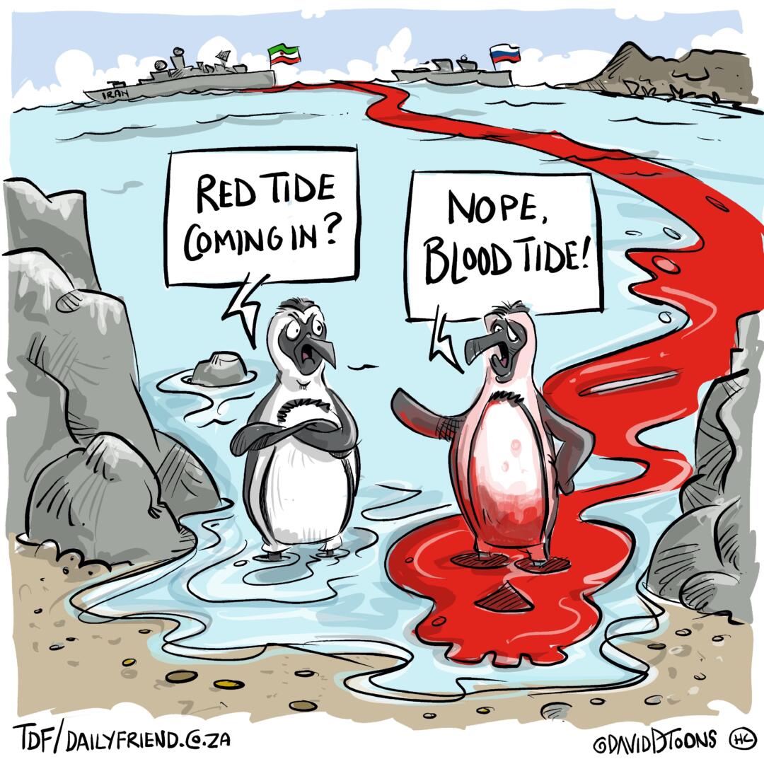 Blood tide - Daily Friend