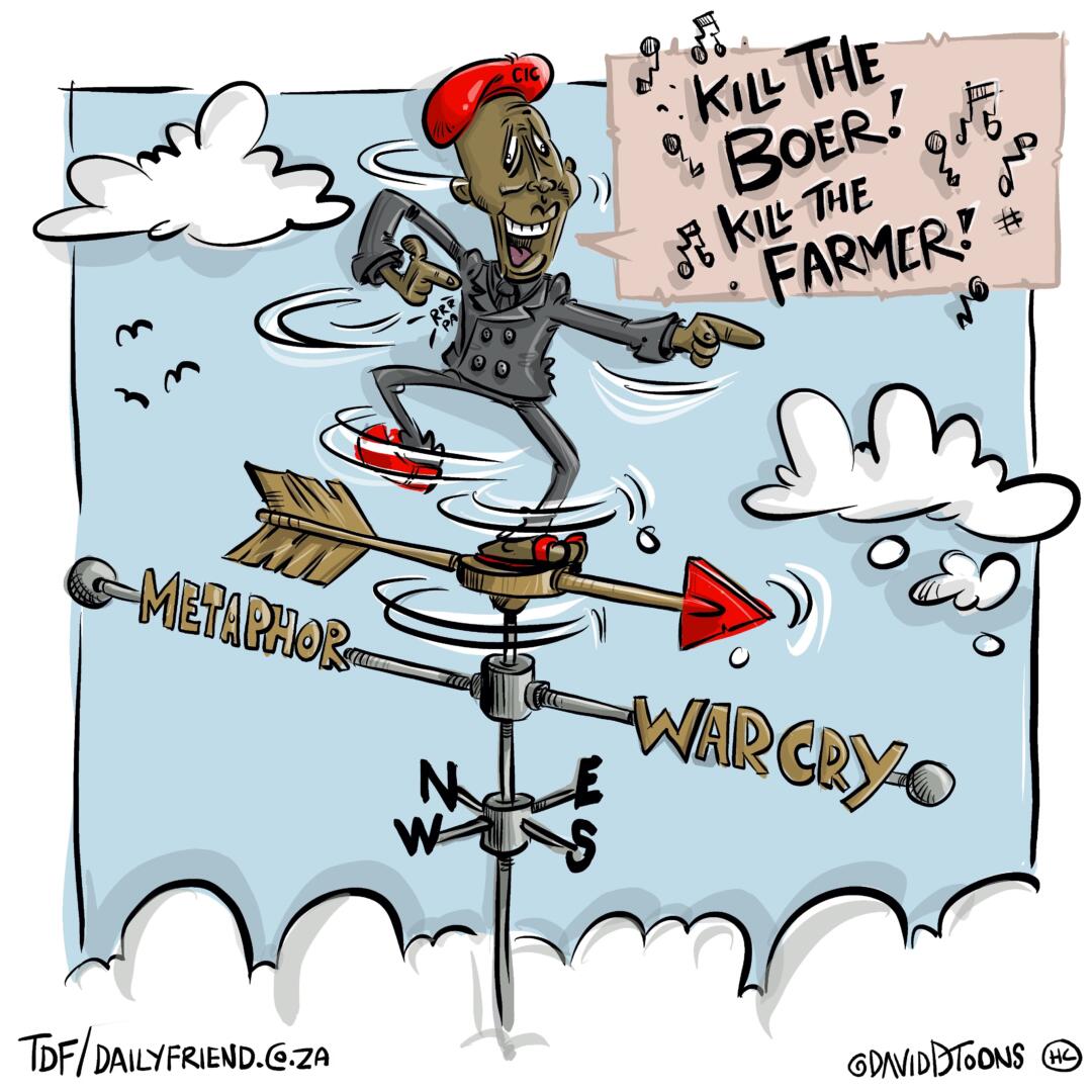 It's a war cry! - Daily Friend